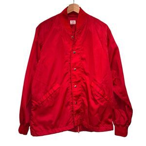 Mizuno | Jackets & Coats | Rare Vintage Rk Mizuno Baseball Varsity ...